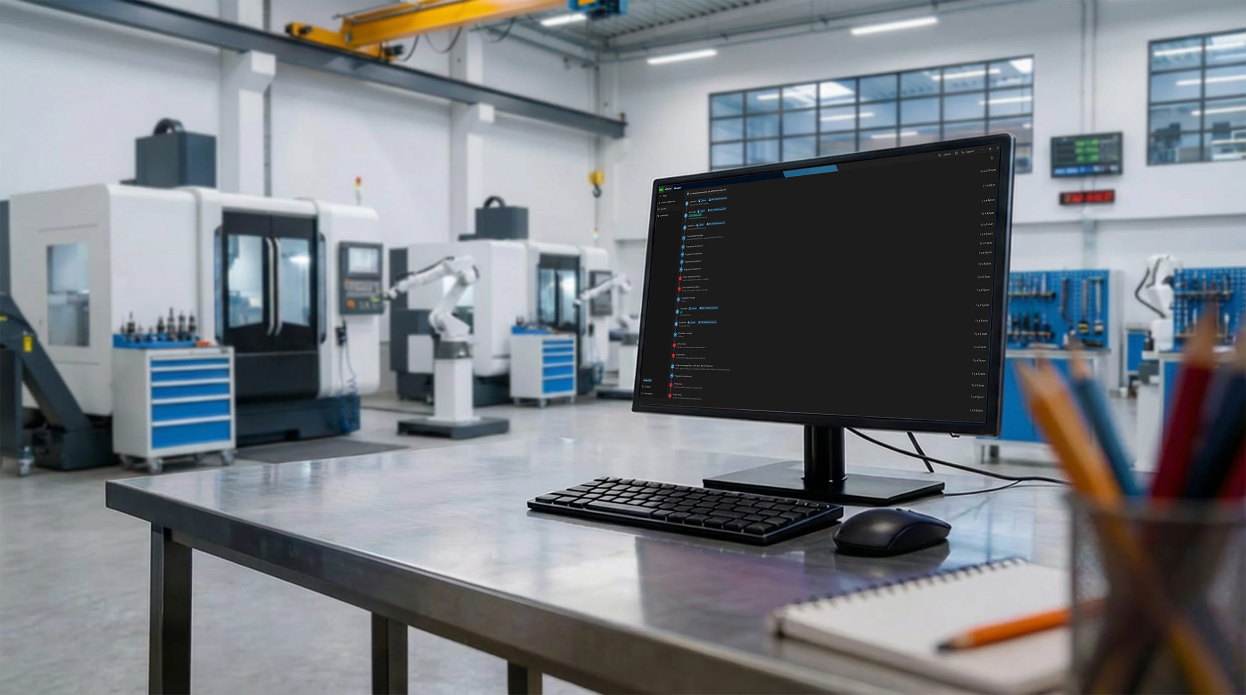 Entreprise - MW Programmation